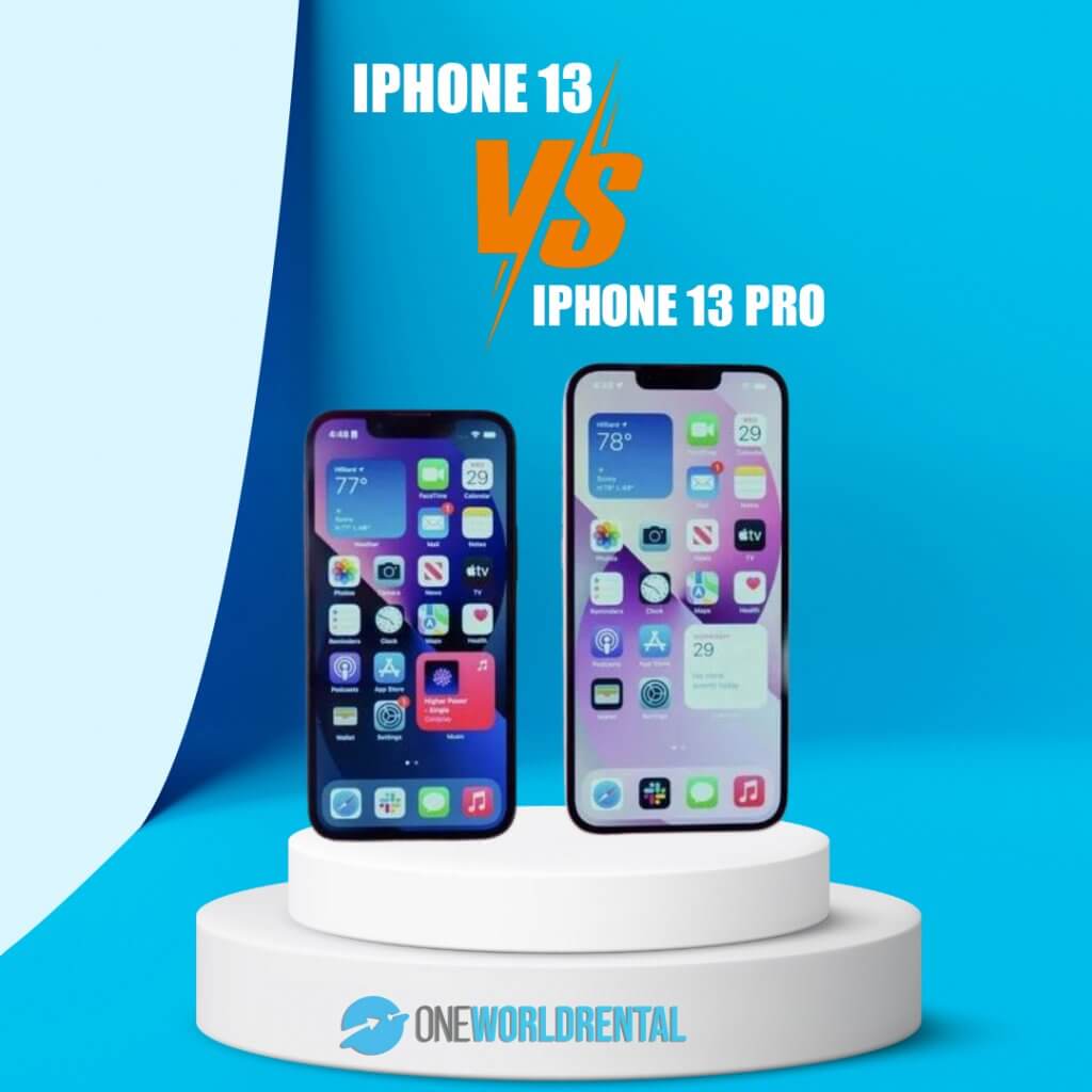 iPhone 13 vs iPhone 13 Pro: An Ultimate Comparison Guide
