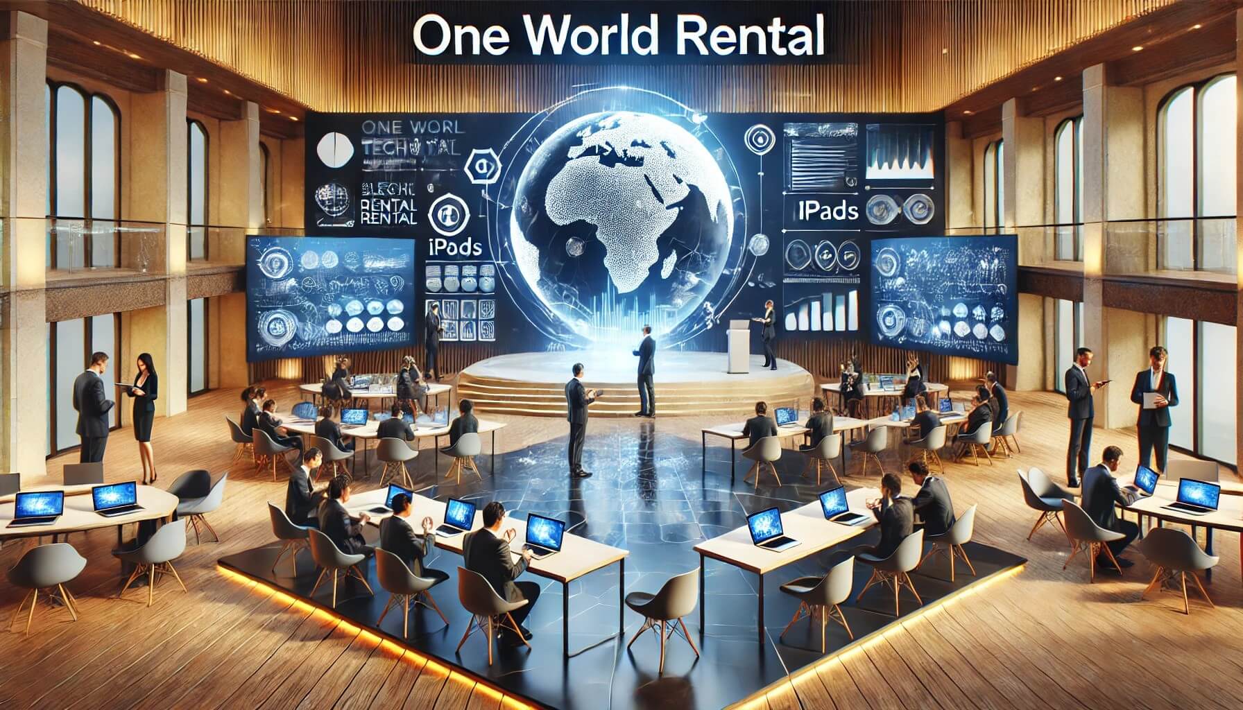 Streamline Your Business Events with One World Rental - Blog