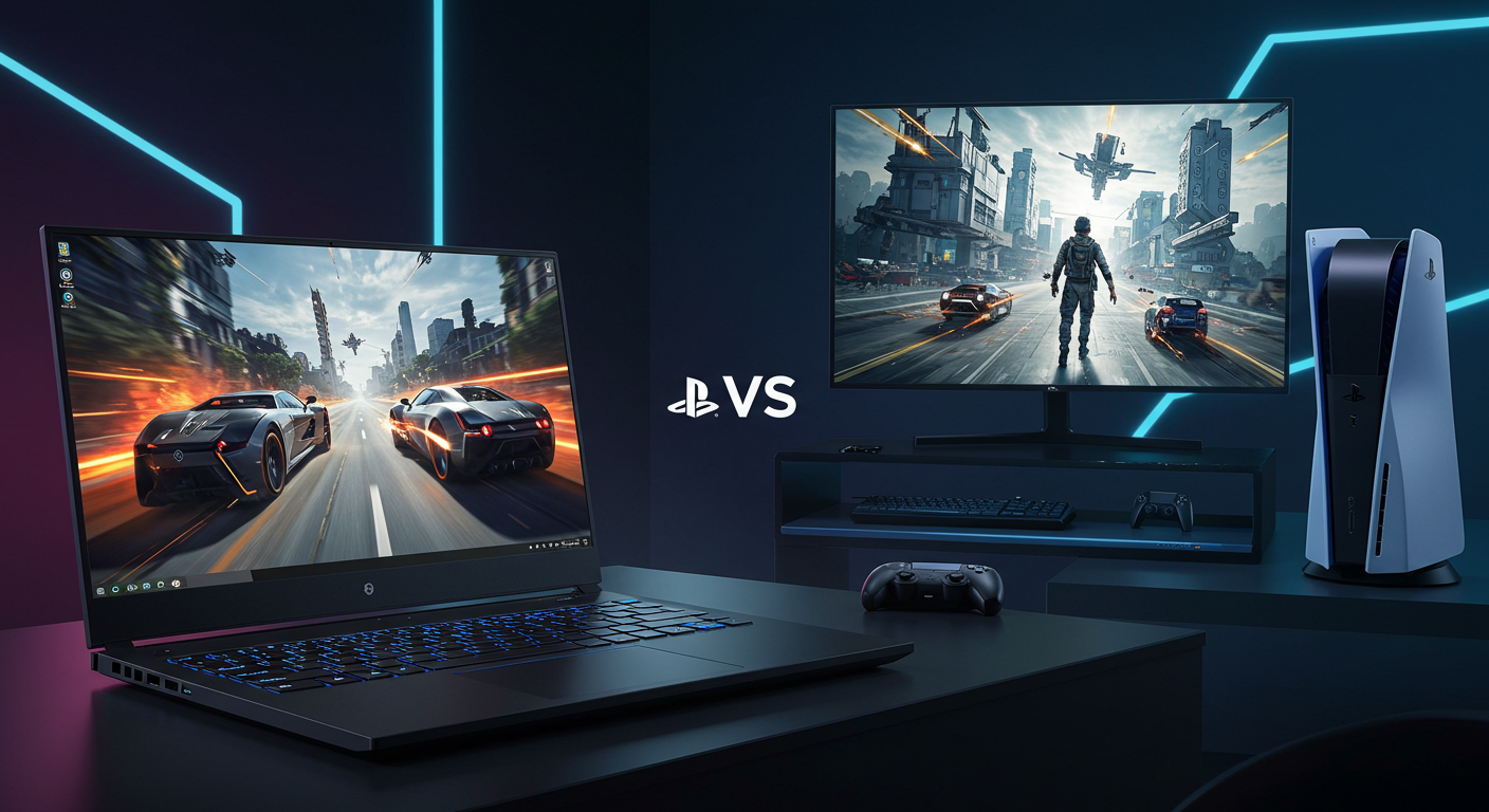 Gaming Laptops vs Consoles: The Best Setup for eSports Events | Blog