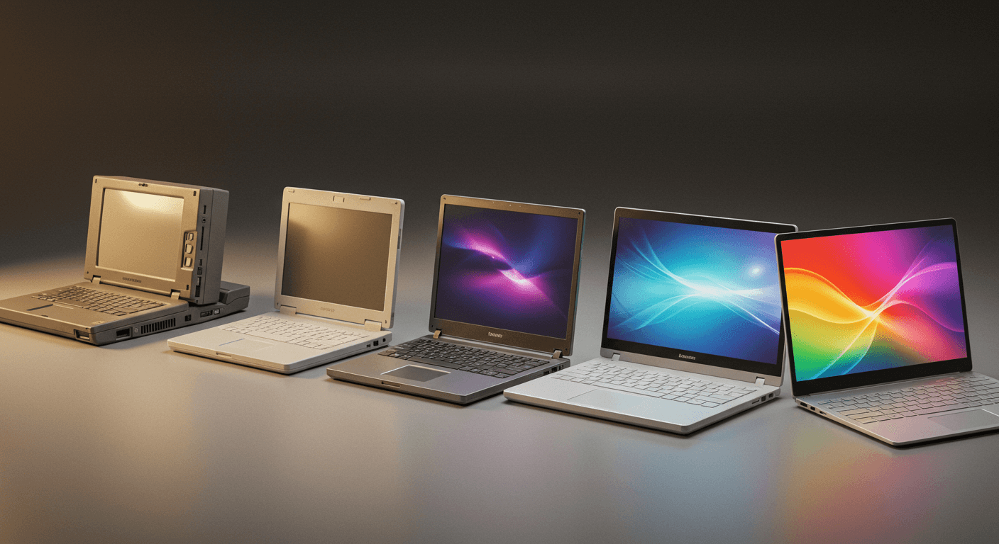History of Laptops – Evolution, Specs & Key Innovations | Blog