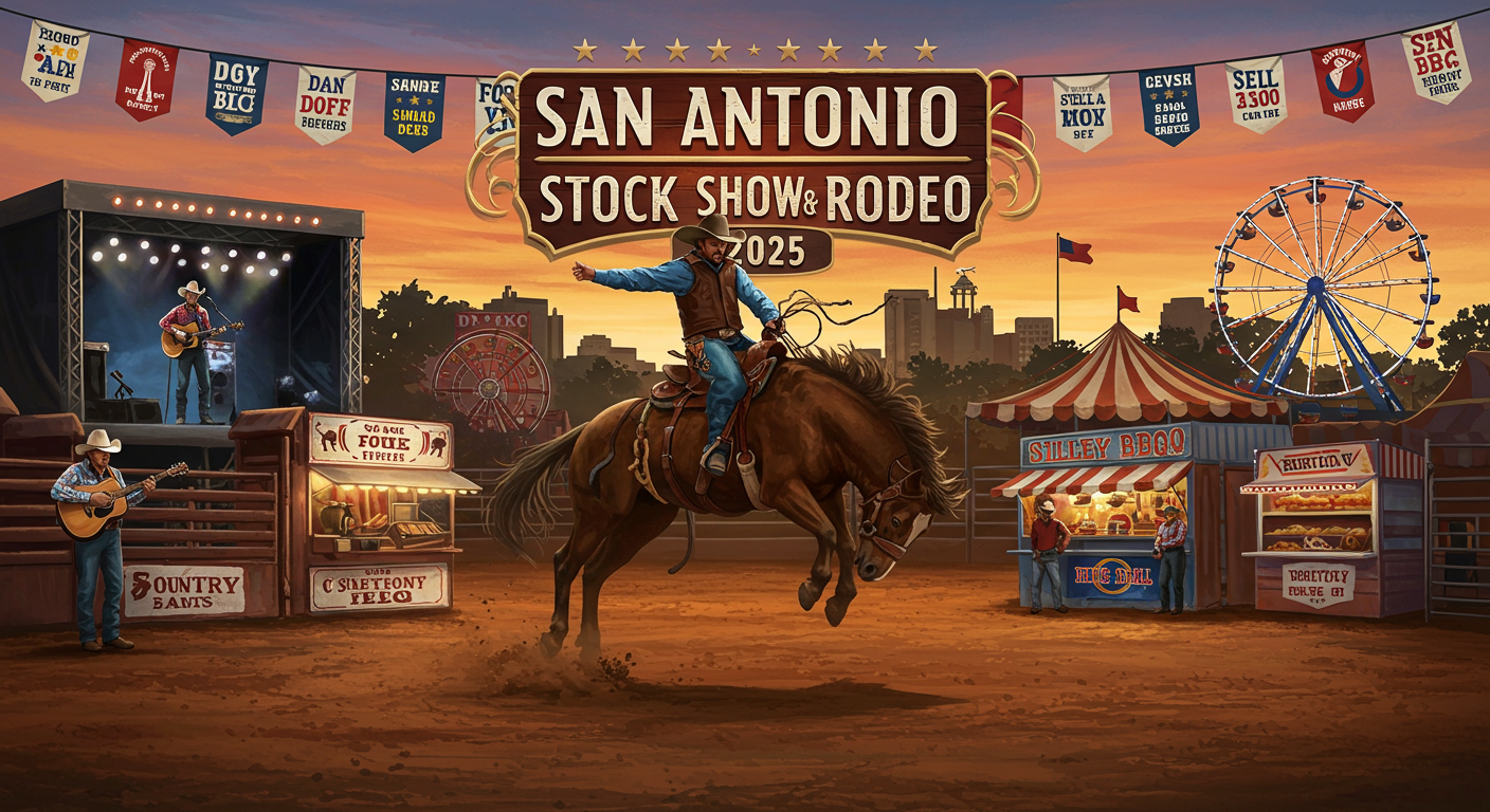 San Antonio Stock Show & Rodeo 2025 | Blog